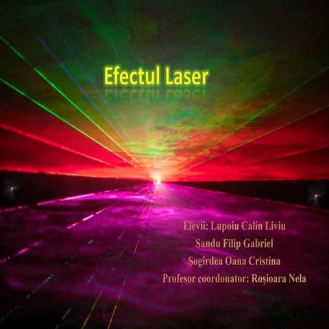 Laser effect | PPTX