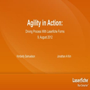 Laserfiche Forms Webinar Ppt