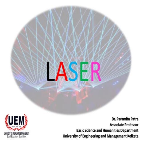 LASER for Engineering | PDF