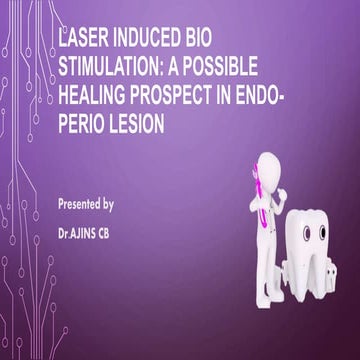 Laser Induced Biostimulation | PPTX