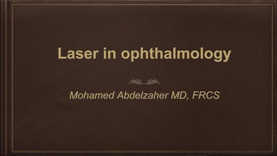 Abbreviations used in ophthalmology | PDF | Eye and Vision Conditions ...