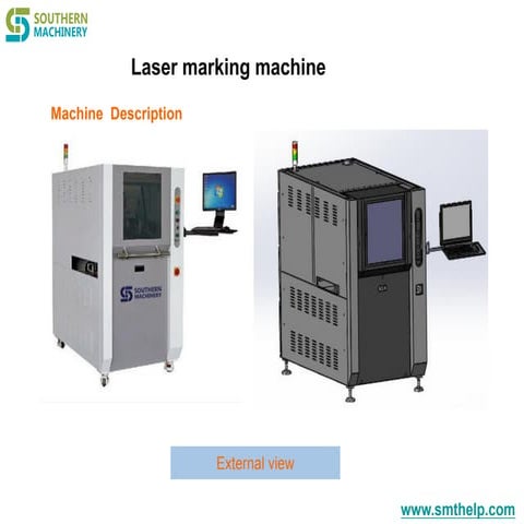 Laser marking machine | PDF