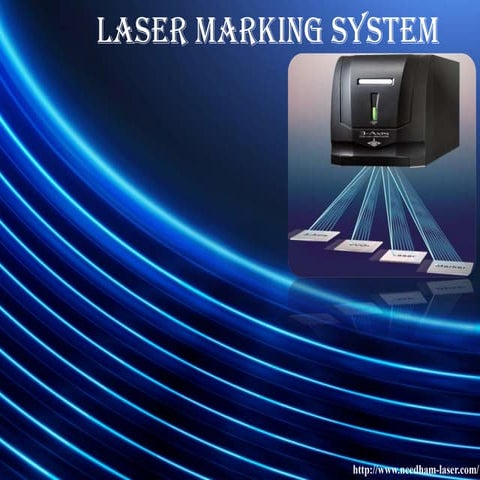 Laser marking system | PPTX