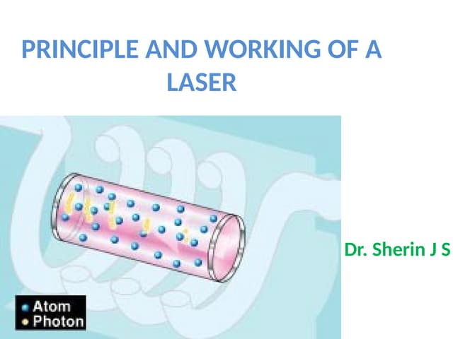 SOLID STATE LASER TYPE AS RUBY LASER.pptx