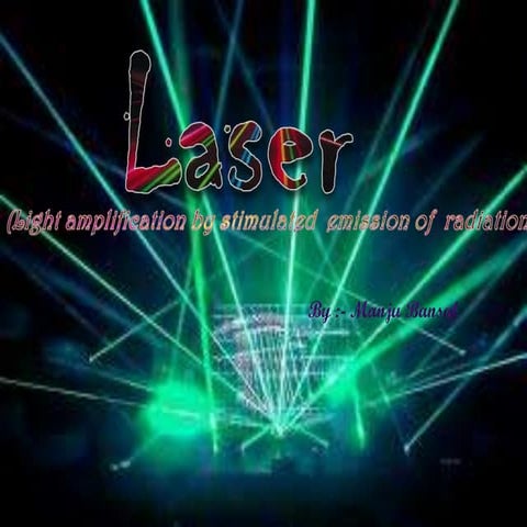 laser ppt | PPTX