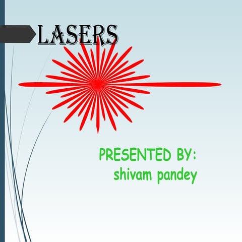 lasers ppt