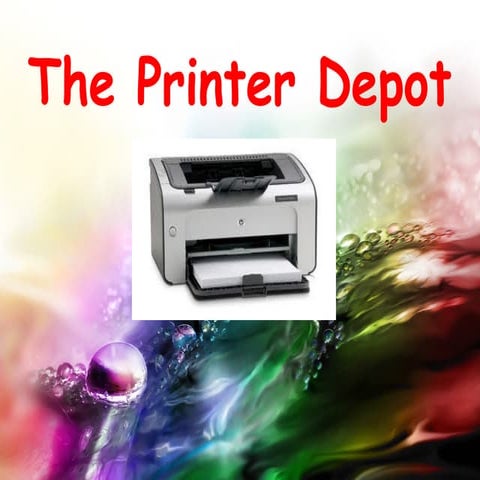 Laser printer | PPT