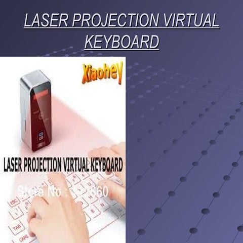 Laser protection virtual keyboard | PPT