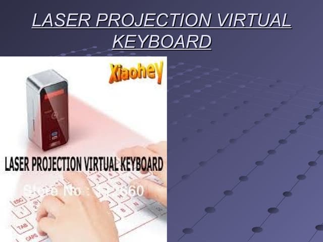 Virtual keyboard | PPTX