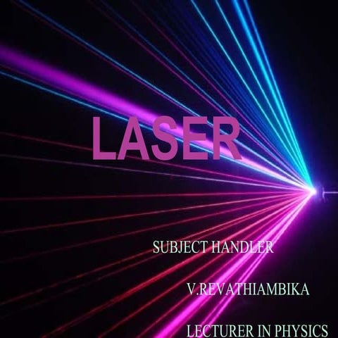Laser notes pdf | PDF