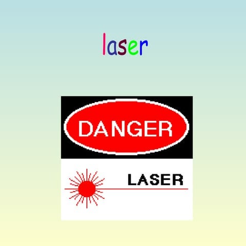 LASER | PPT