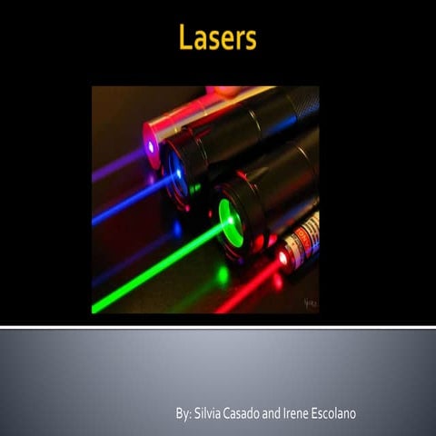 Lasers | PPT