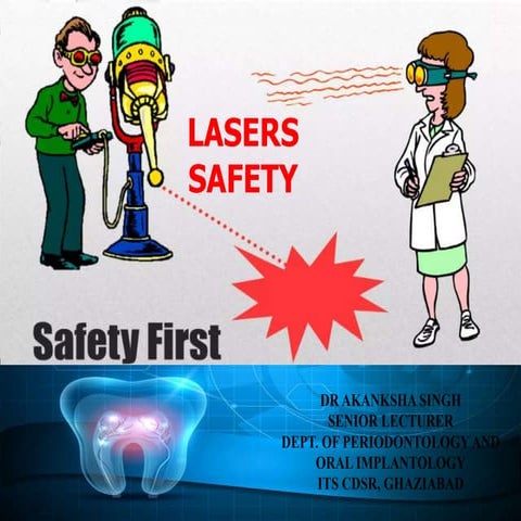 laser safety and hazards and their precautions.pptx