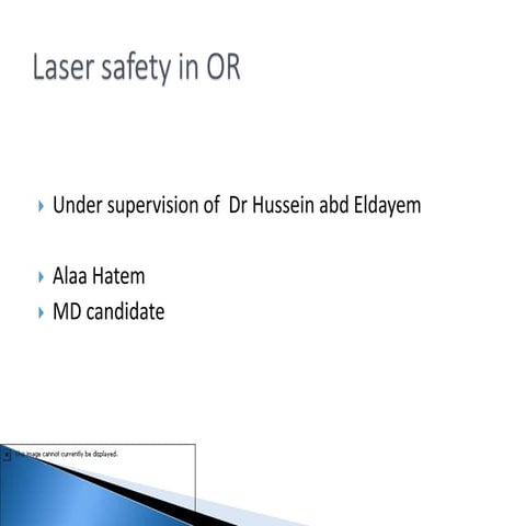 Laser safety in OR.pptx