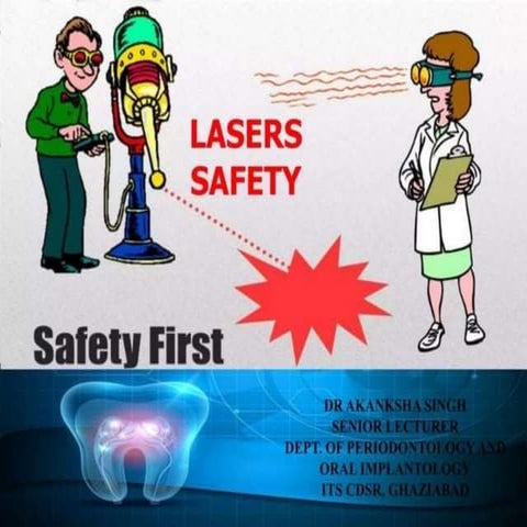 Laser Safety Precautions safety........ | PPTX