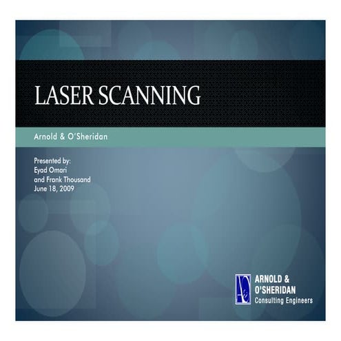 Laser Scanning | PDF