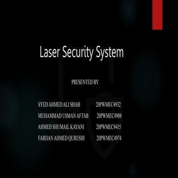Laser Security System.pptx