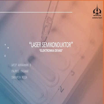 LASER SEMIKONDUKTOR - ELEKTRONIKA DEVAIS.pptx