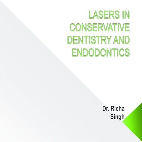 LASERS in endodontics.ppt