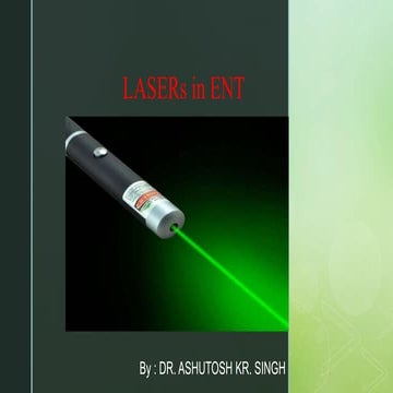 Lasers in ENT.pptx