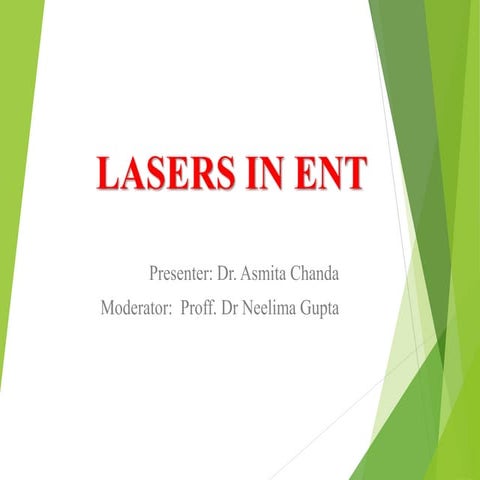 LASERS IN ENT ppt. (1).pptx