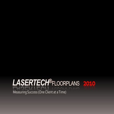 Lasertech Floorplans Ppt 01 20 2010 | PPTX
