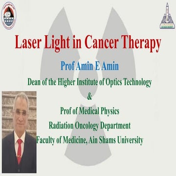 Laser Light in Cancer Therapy | PDF