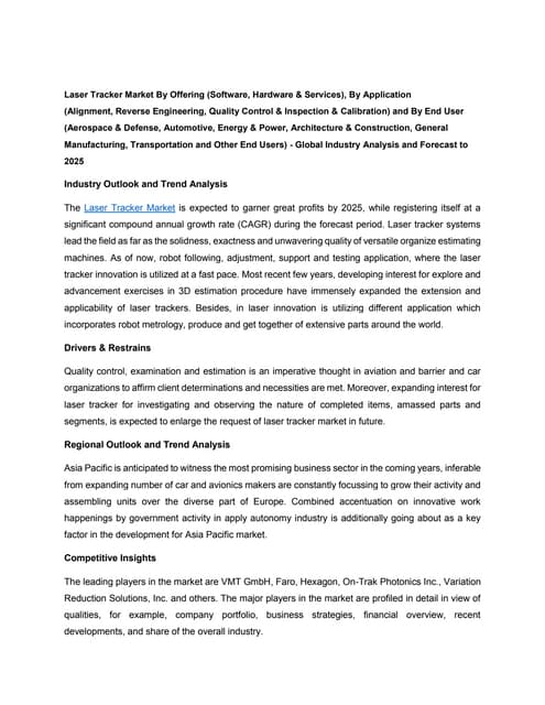 Global ADAS & Autonomous Driving Components Market Analysis Report ...