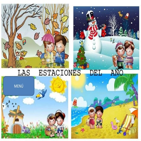 Las estaciones | PPTX