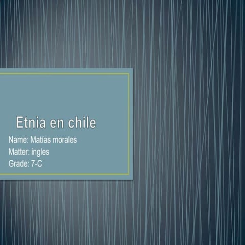 Las etnias | PPT