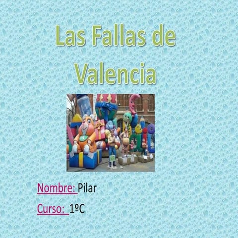 Las fallas | PPT