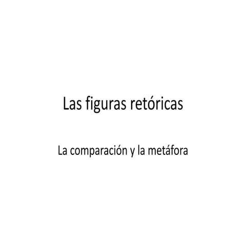 Metáfora y Símil | PPT