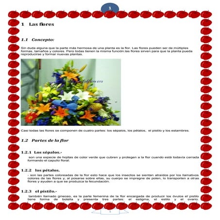 Las flores pdf | PDF
