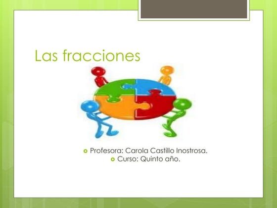 Fracciones | PPT