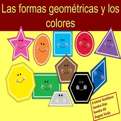 Las formas geométricas y los colores | PPTX