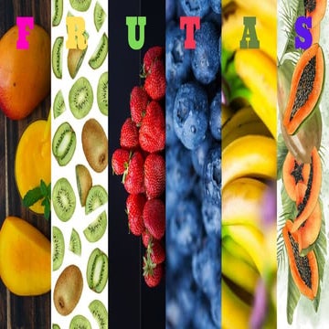 LAS FRUTAS SALUDABLES EN TODAS LA REGIONES | PDF