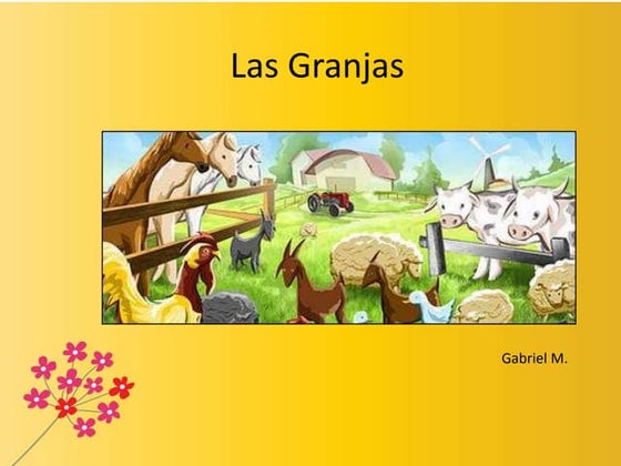 Animales de la granja | PPT