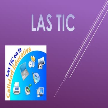 LAS TIC EN LA EDUCACION | PPTX