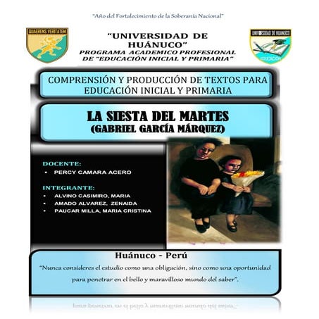 LA SIESTA DEL MARTES.pdf | Fiction | Books and Literature