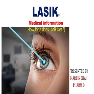 Lasik eye surgery | PPTX
