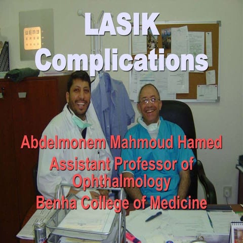 LASIK Complications.ppt