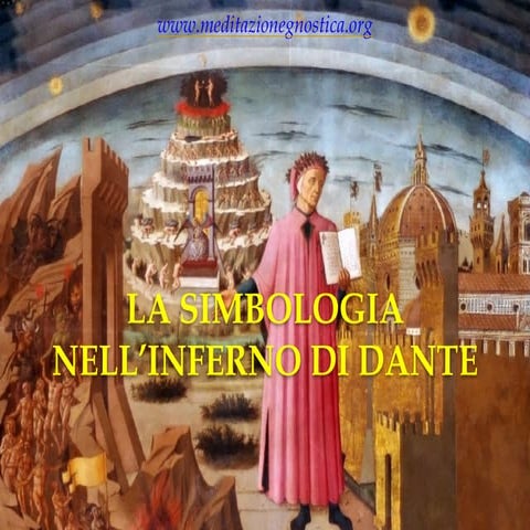 La simbologia nell'inferno di Dante | PDF | Poetry | Books and Literature