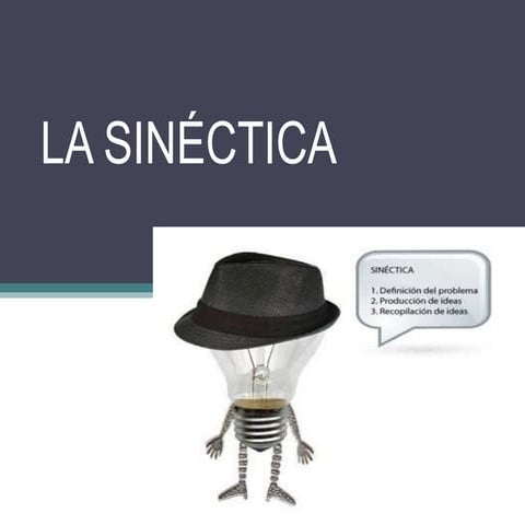 La sinéctica | PPT