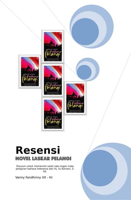 20 Resensi Novel | DOCX