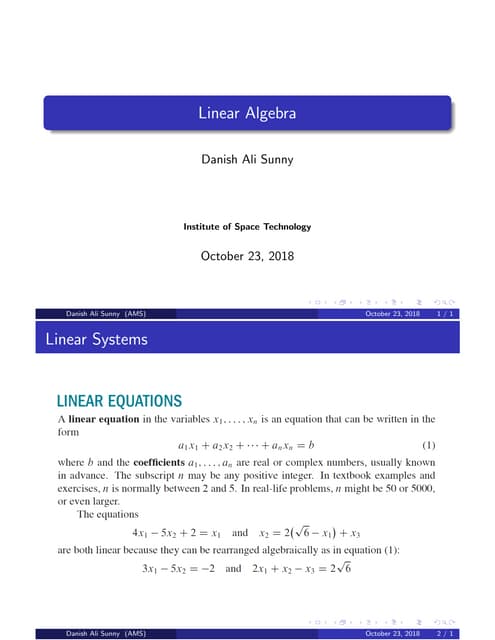 Laslideschap1linearsystemshandouts 1pdf
