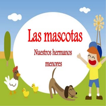 Las mascotas | PPTX