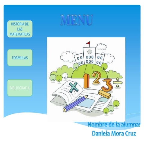 Las matematicas | PPTX