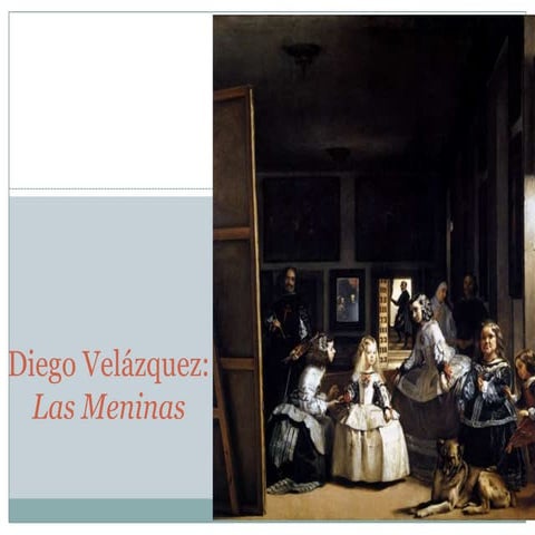 Las meninas | PPTX