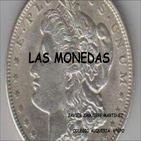 Las monedas | PPT