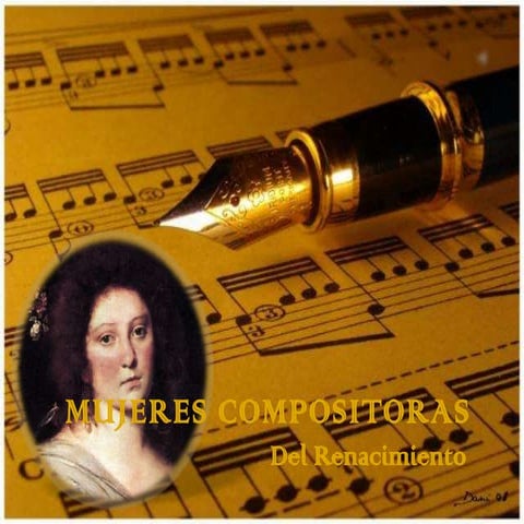 Las mujeres compositoras | PPTX